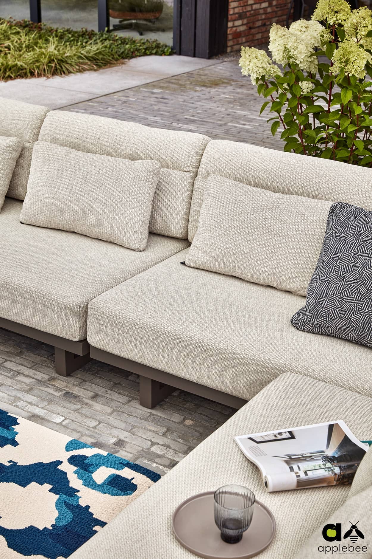 Santorini outdoor lounge store